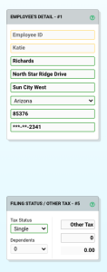 Arizona Paystub Generator - PayCheck Stub Online